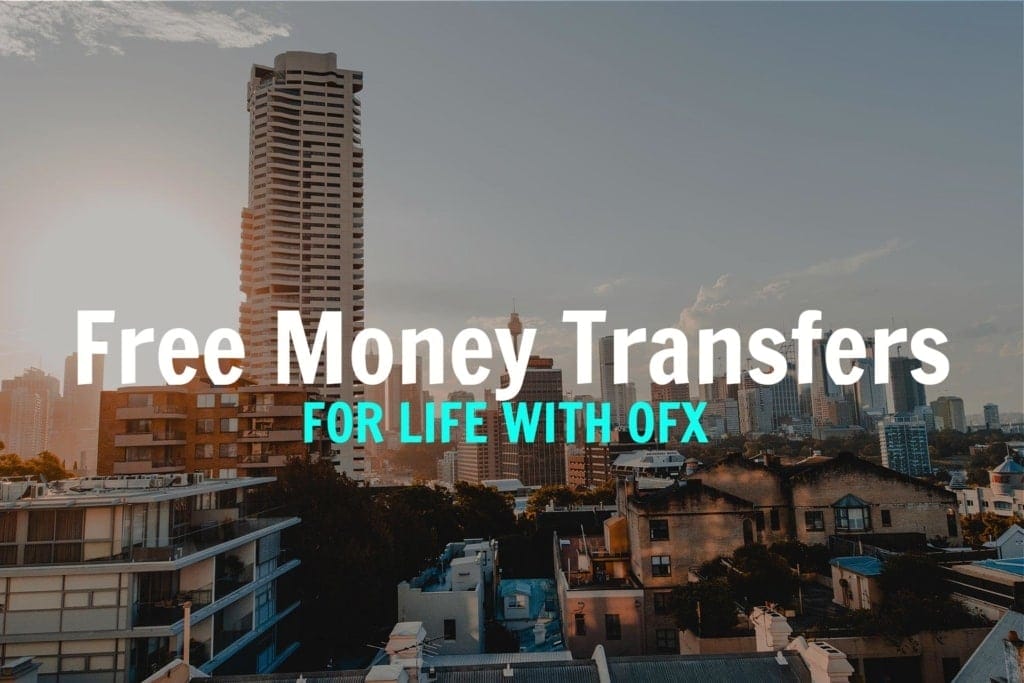 Free International Money Transfers For Life